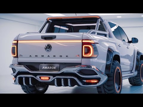 2025 Volkswagen Amarok: Performance, Luxury, and Off-Road Excellence"9. "2025 VW Amarok - YouTube