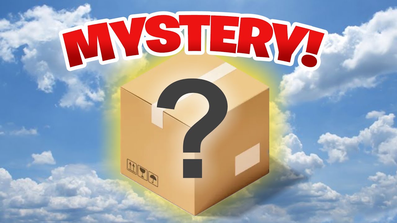 MYSTERY PACKAGE UNBOXING! - YouTube