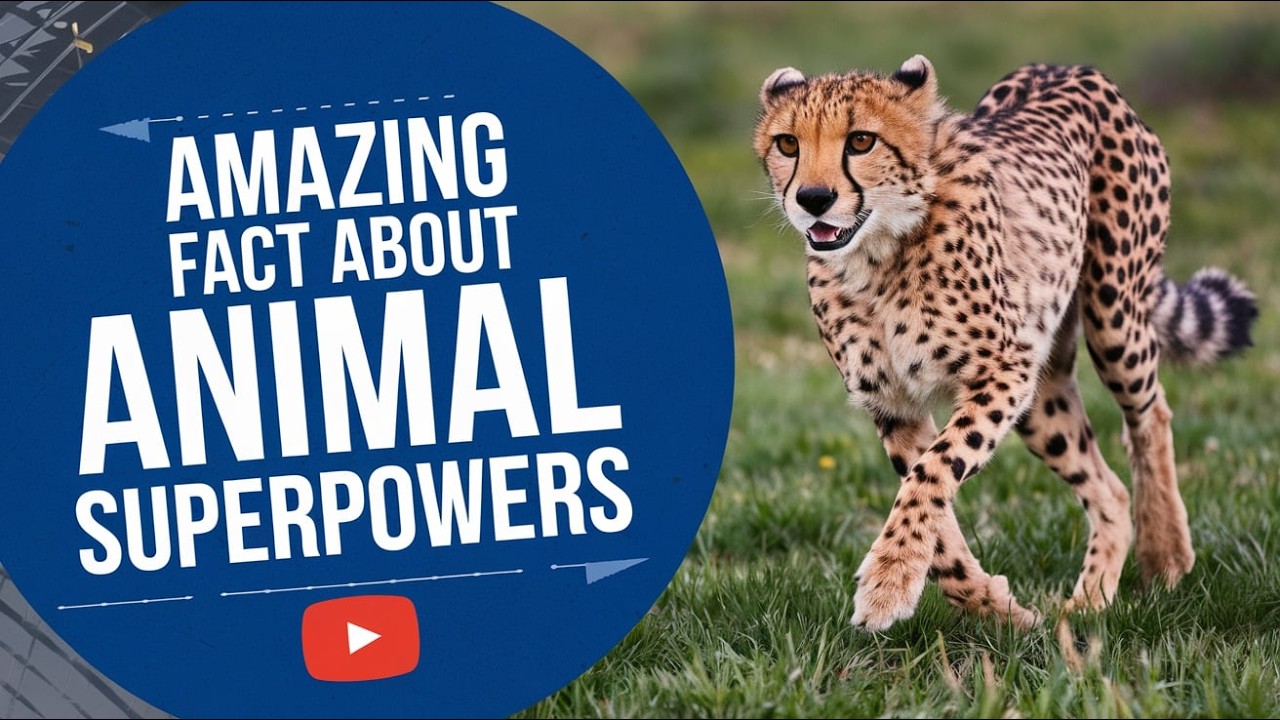 जानवरों की अद्भुत शक्तियाँ || amazing fact Animal Superpowers || - YouTube