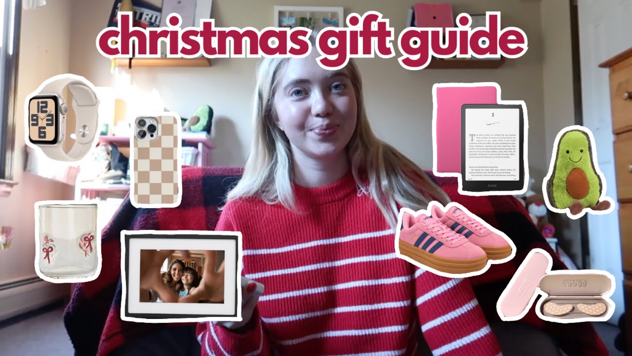 christmas gift guide 2024 | gift ideas for the holidays - YouTube