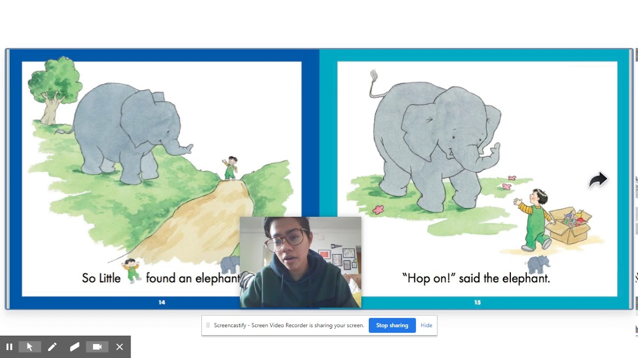 My 'e' sound box - YouTube