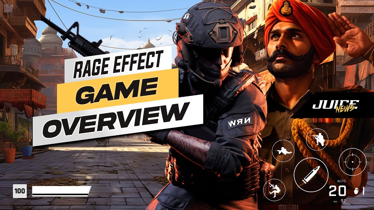 Rage Effect First Person Shooter - Overview - YouTube
