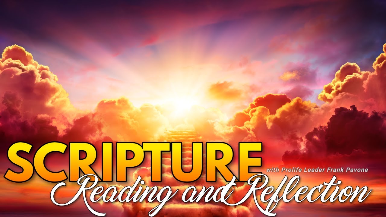Scripture Reading and Reflection - Why God Answers Prayer - Oct. 12 ...