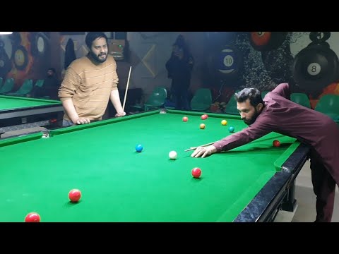 Snooker Fight Match | Mauzam V/S Shehroz | Big Match Pakistani Snooker ...