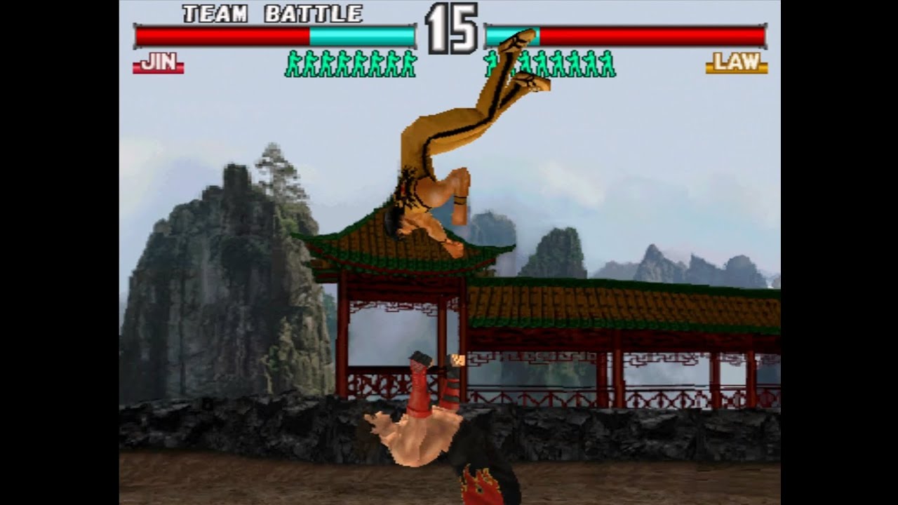 Team Battle Tekken 3 Complete Gameplay - YouTube