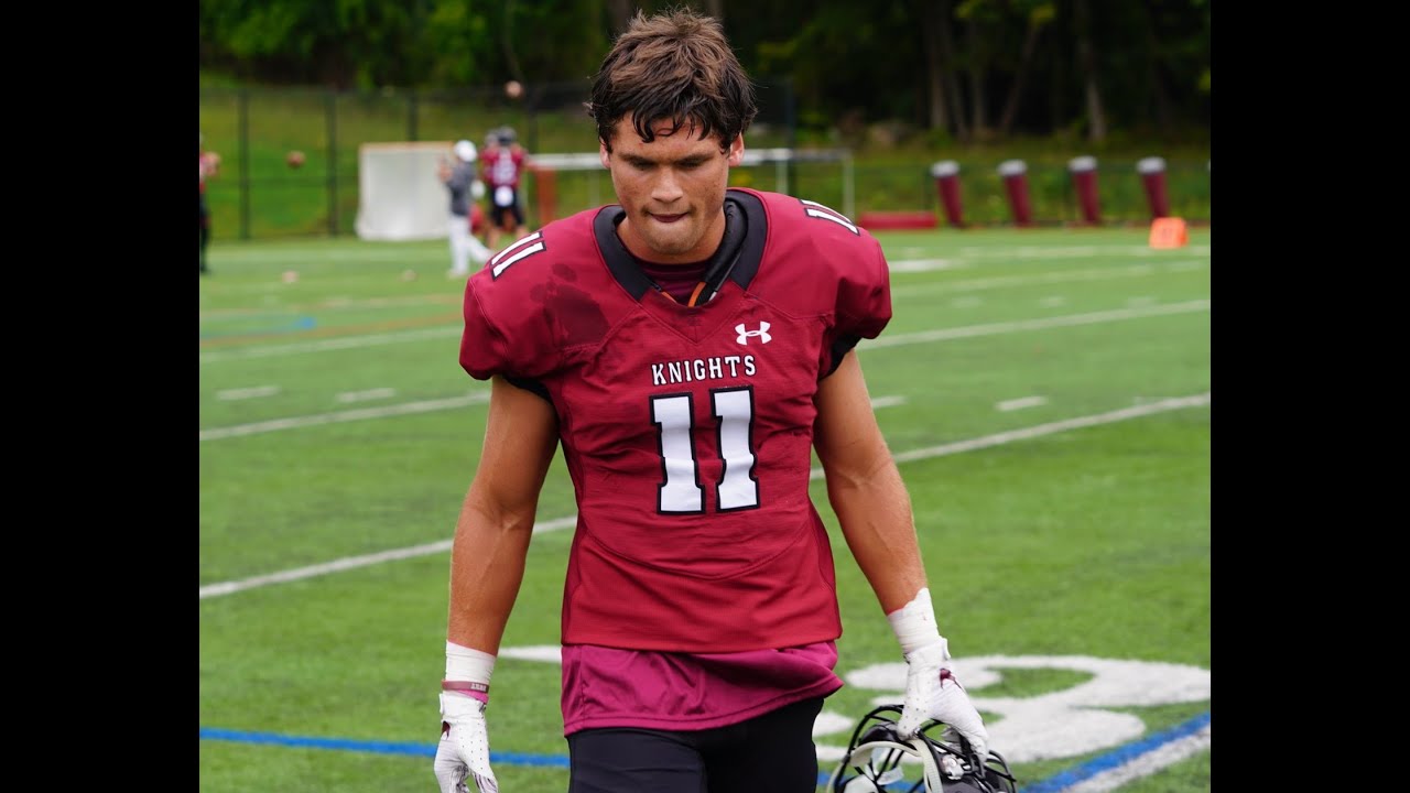 Jack Hanau Career Football Highlights - YouTube