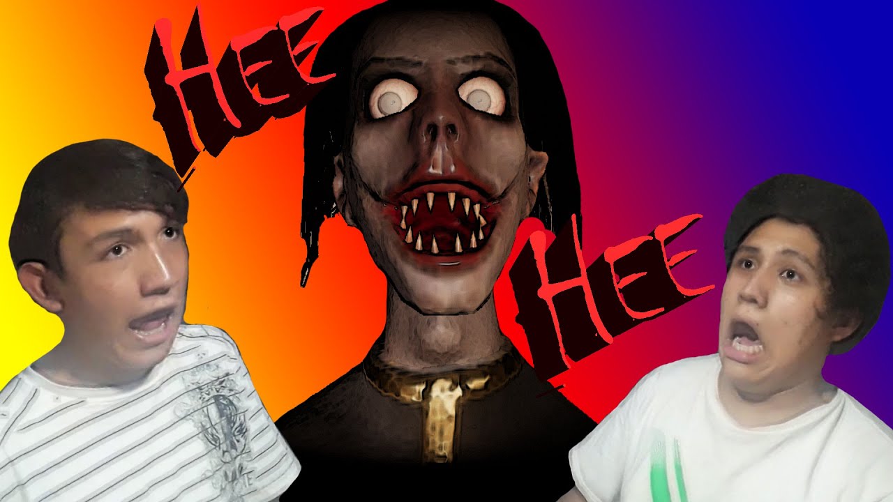 NOS PERSIGUE EL “HEE HEE” | Escape The Ayuwoki - YouTube