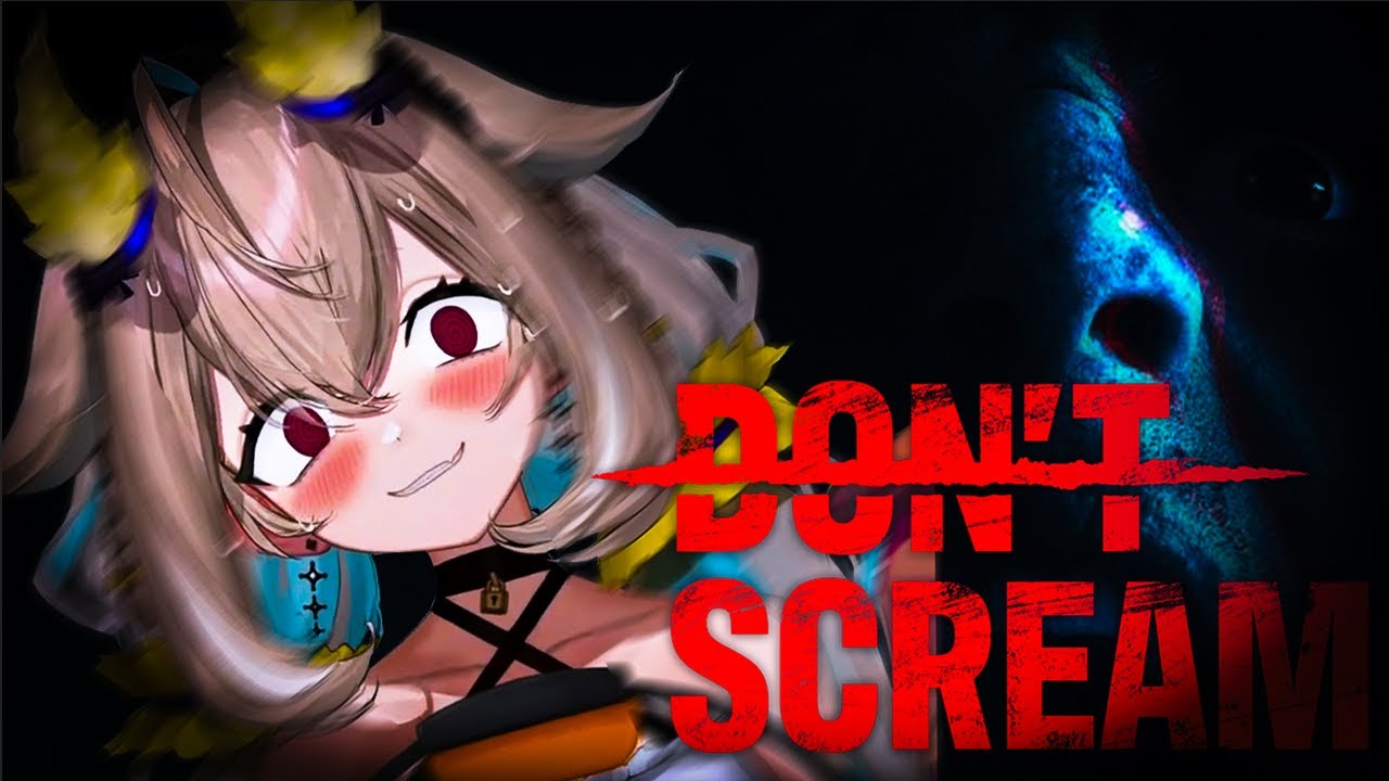 Nasa Trying Not To Scream.... [DON'T SCREAM] [EN/JP Sub] 【転寝ナサ | 切り抜き ...