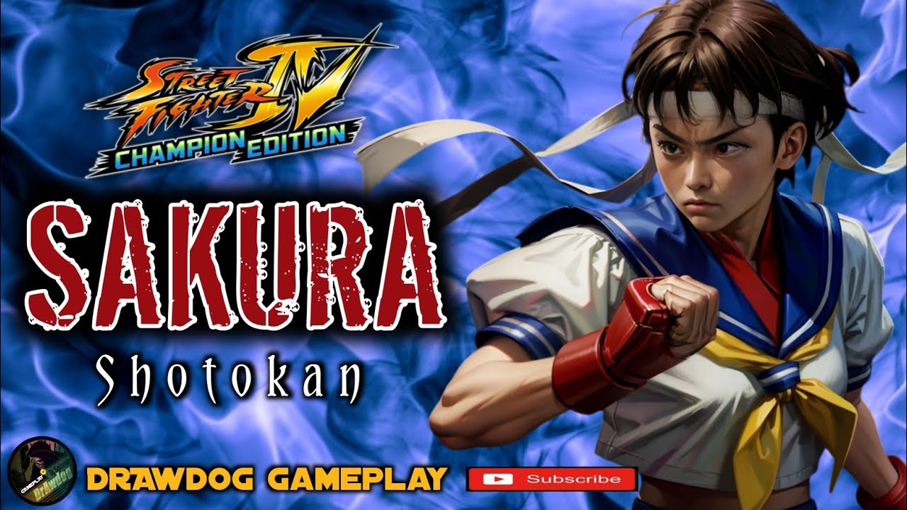 Sakura (Shotokan) Alter | Street Fighter IV Champion Edition | Capcom ...