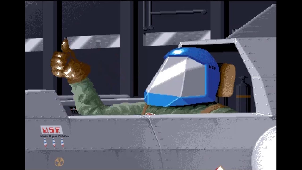 My TOP Amiga games: Shoot 'Em Up Hybris & SWIV & DataStorm... - YouTube