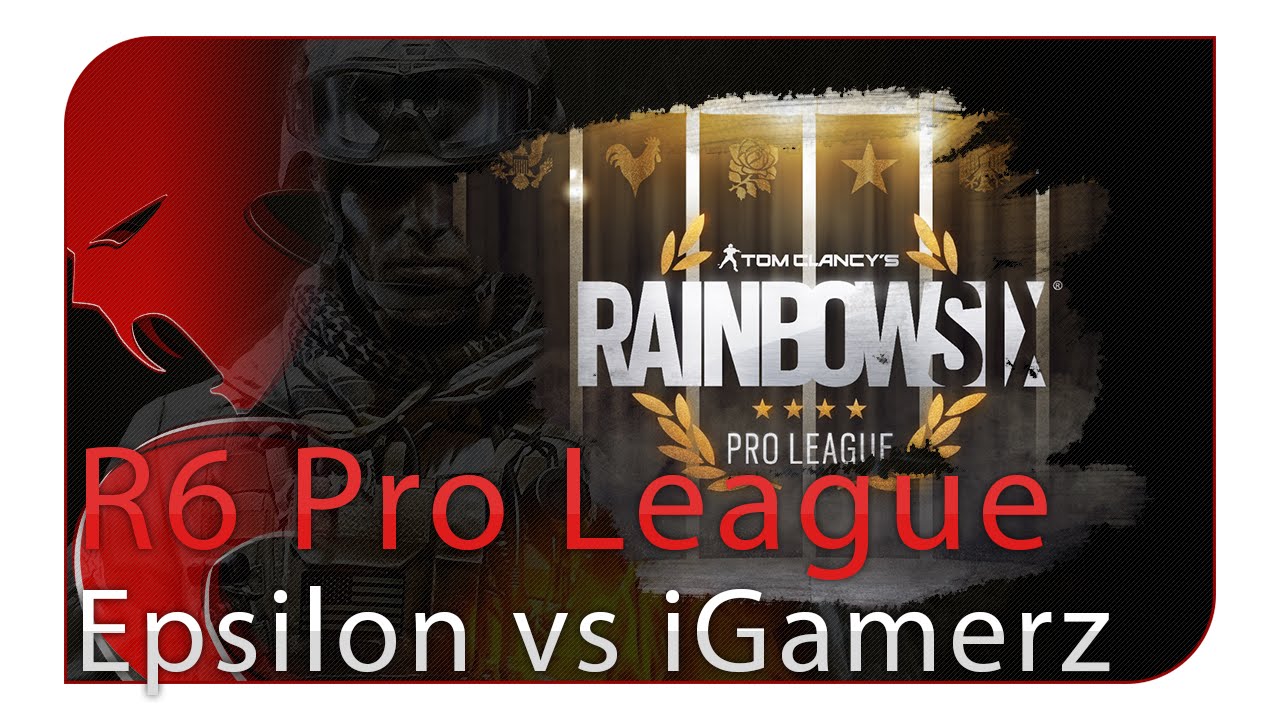 R6 Pro League - iGamerz vs Epsilon - YouTube