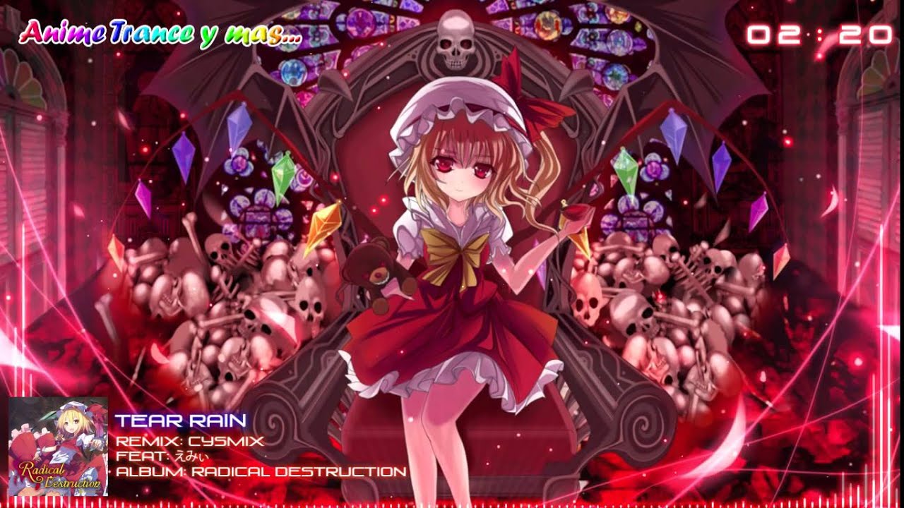 【えみぃ;】Emmy-Tear Rain【cYsmix】 - YouTube