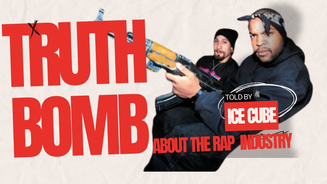 Ice Cube drops huge truth bomb about #prison industry & #rap music # ...