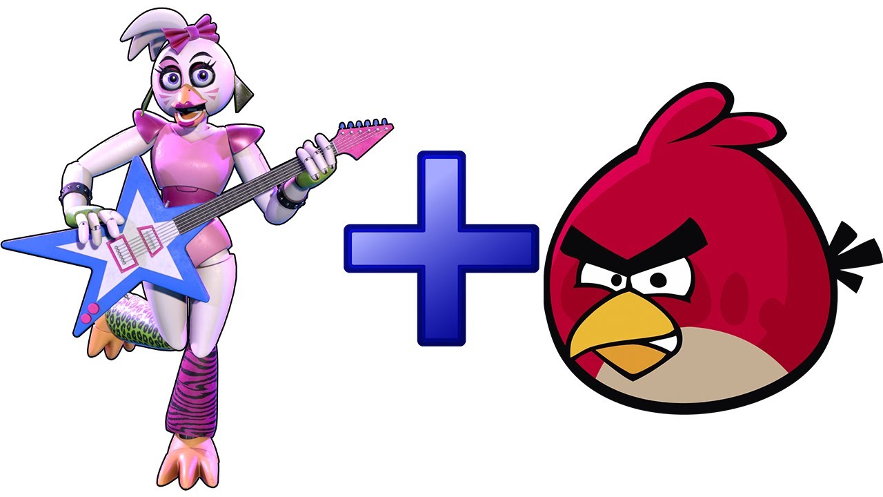 Glamrock Chica + Angry Birds = ??? | FNAF ANIMATION - YouTube