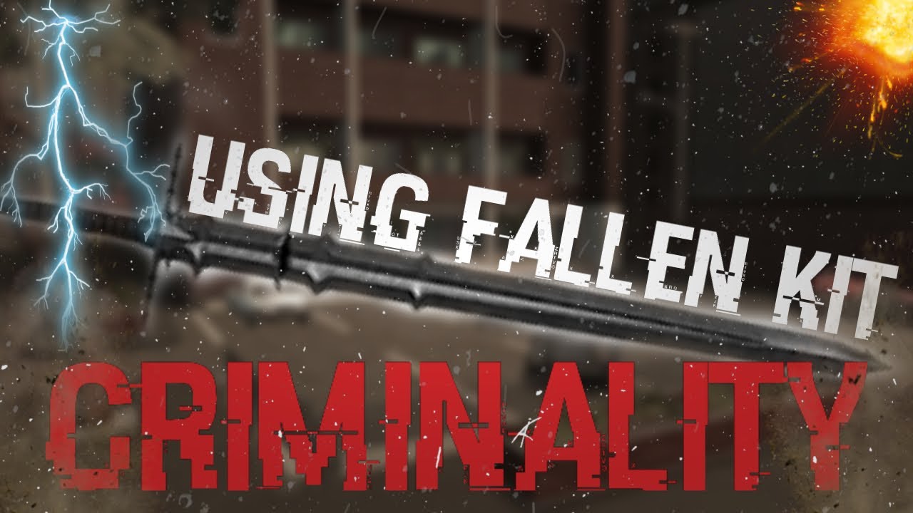 Destroying with Fallen.. | Roblox Criminality - YouTube