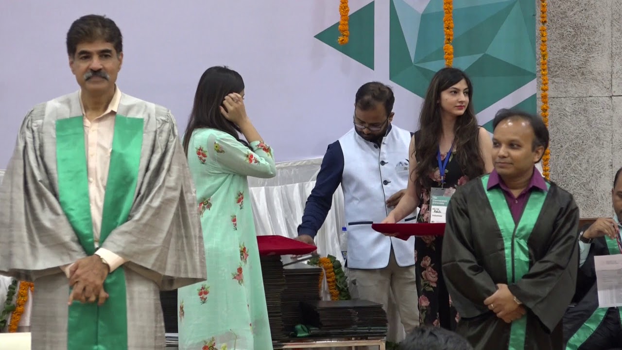 Award of M.Tech - IIIT-Delhi 7th Convocation - YouTube