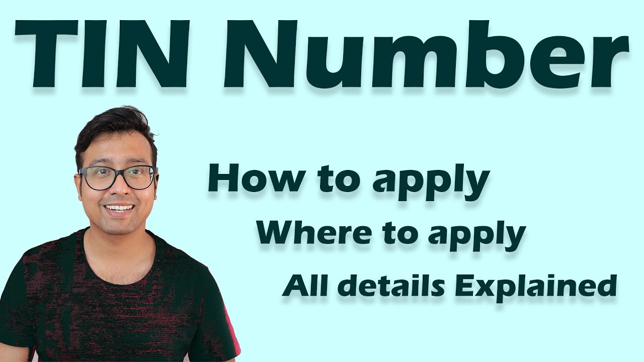TIN Number Tax Identification Number How And Where To Apply For Stock tin-number-tax-identification-number-how-and-where-to-apply-for-stock