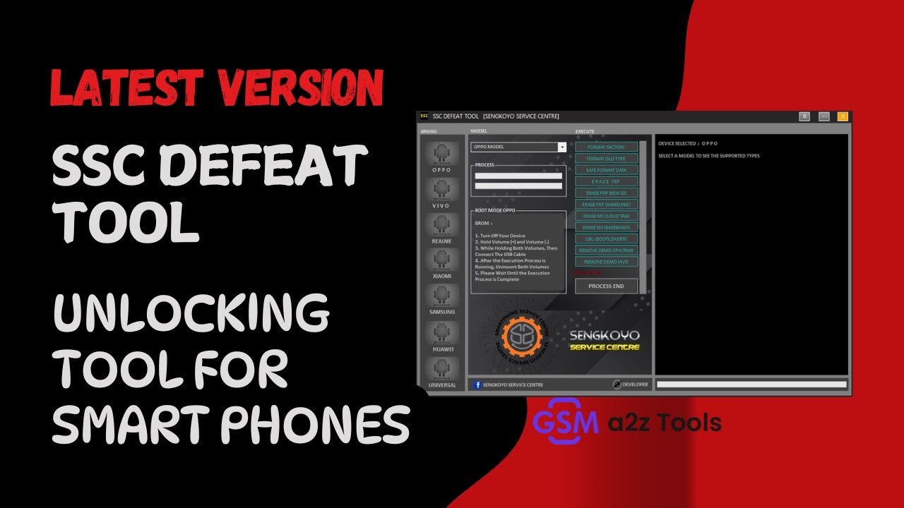 SSC Defeat Tool Unlocking Tool For Smart Phones - YouTube