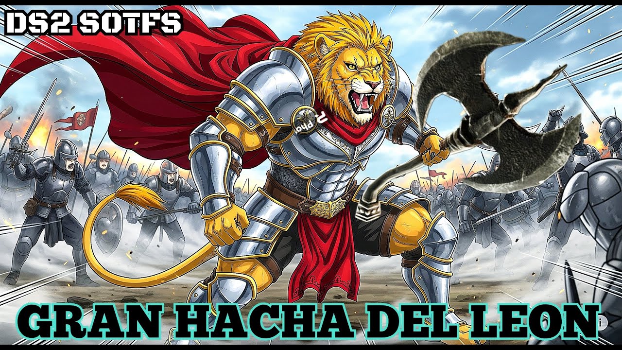 DARKSOULS 2 SOTFS GRAN HACHA DEL LEON NG+2 CAP 1 - YouTube