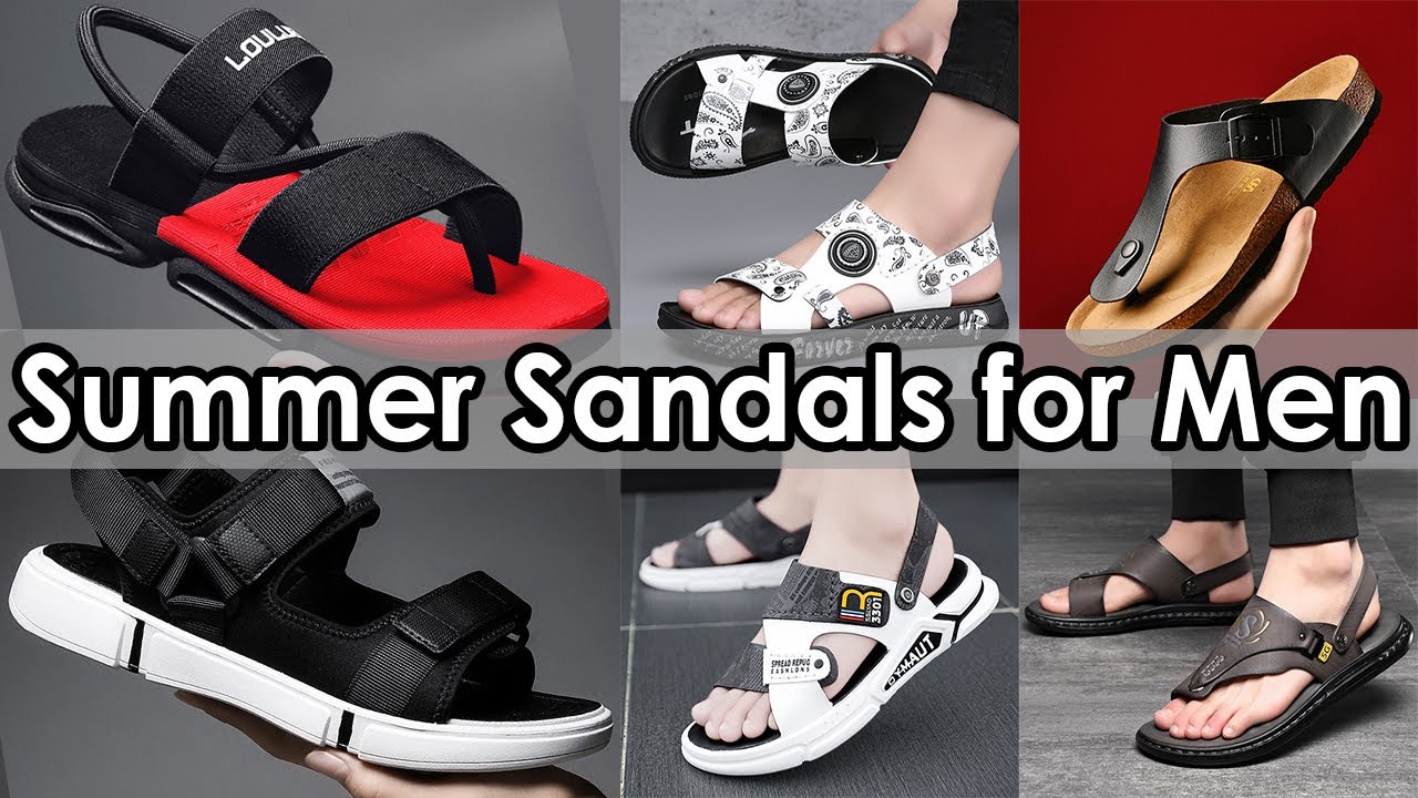 New Stylish Design of Summer Sandals for Men 2023 - YouTube