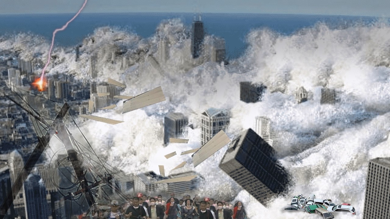 Super Typhoon Yagi DESTROYED Houses in China's Hainan Island | Extreme ...