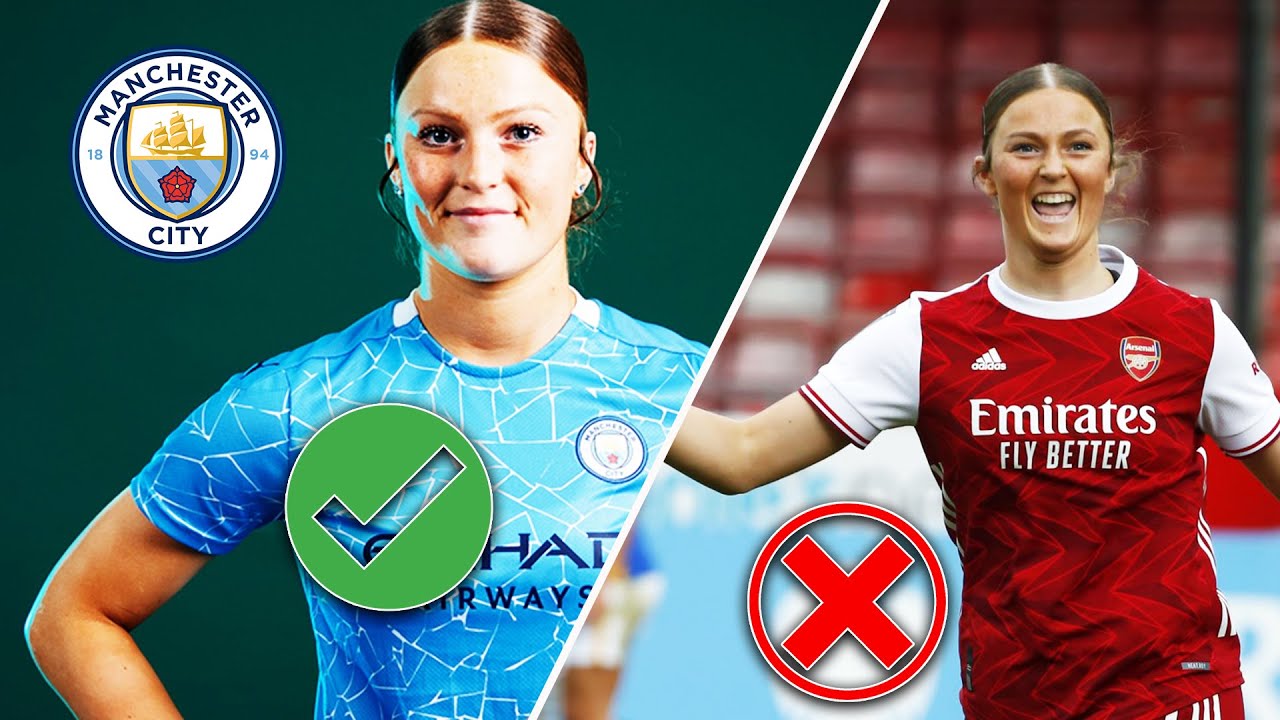 Ruby Mace Joins Man City In Under 2 Minutes! - YouTube