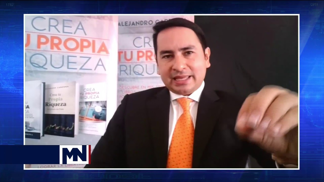 Economia Mundial con Alejandro Cardona | Mega News | 3 de abril de 2020 ...