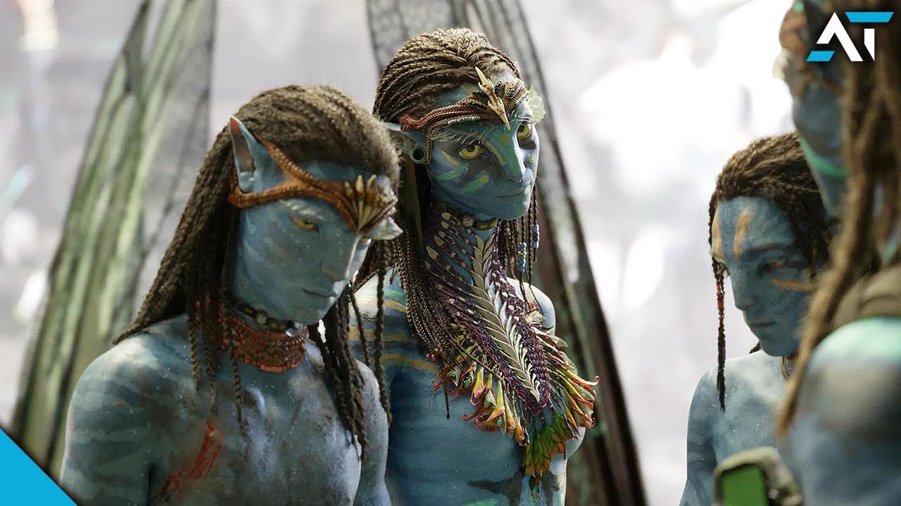 NEYTIRI New Image | The Way of Water - YouTube