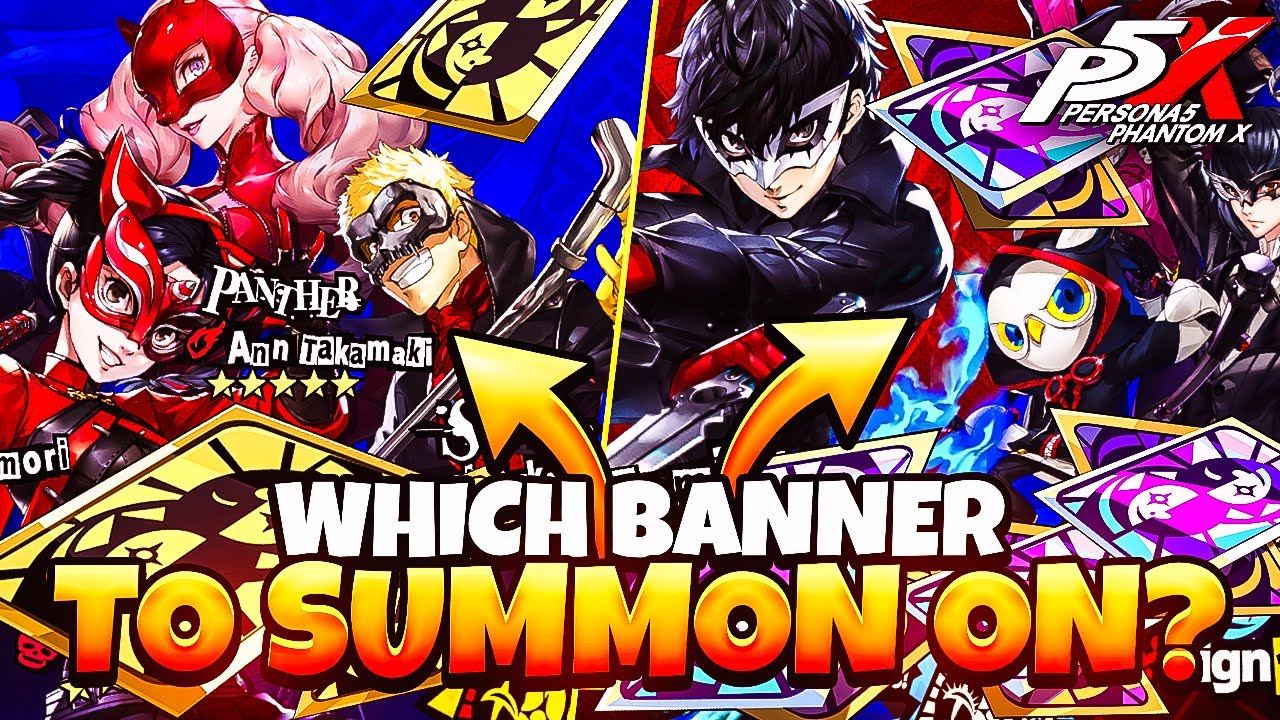 WHICH BANNER SHOULD YOU SUMMON FOR ON GLOBAL LAUNCH? | Persona 5: The ...