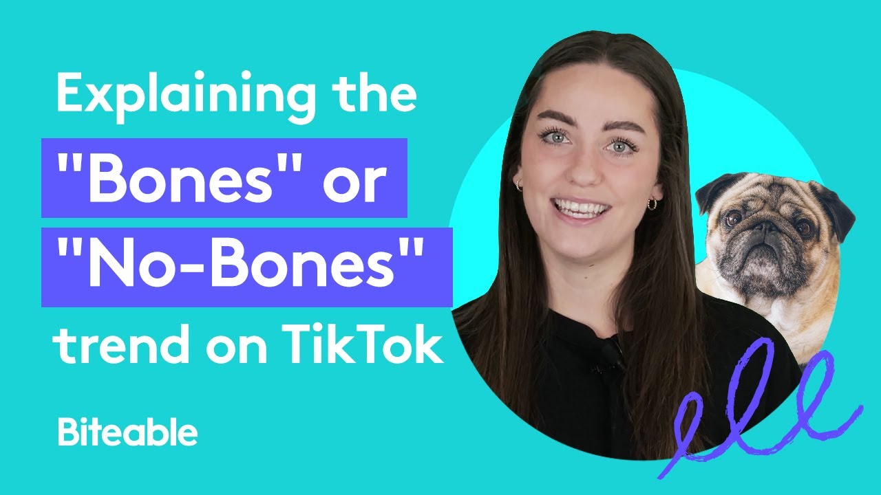 Explaining the "Bones" or "No-Bones" trend on TikTok - YouTube