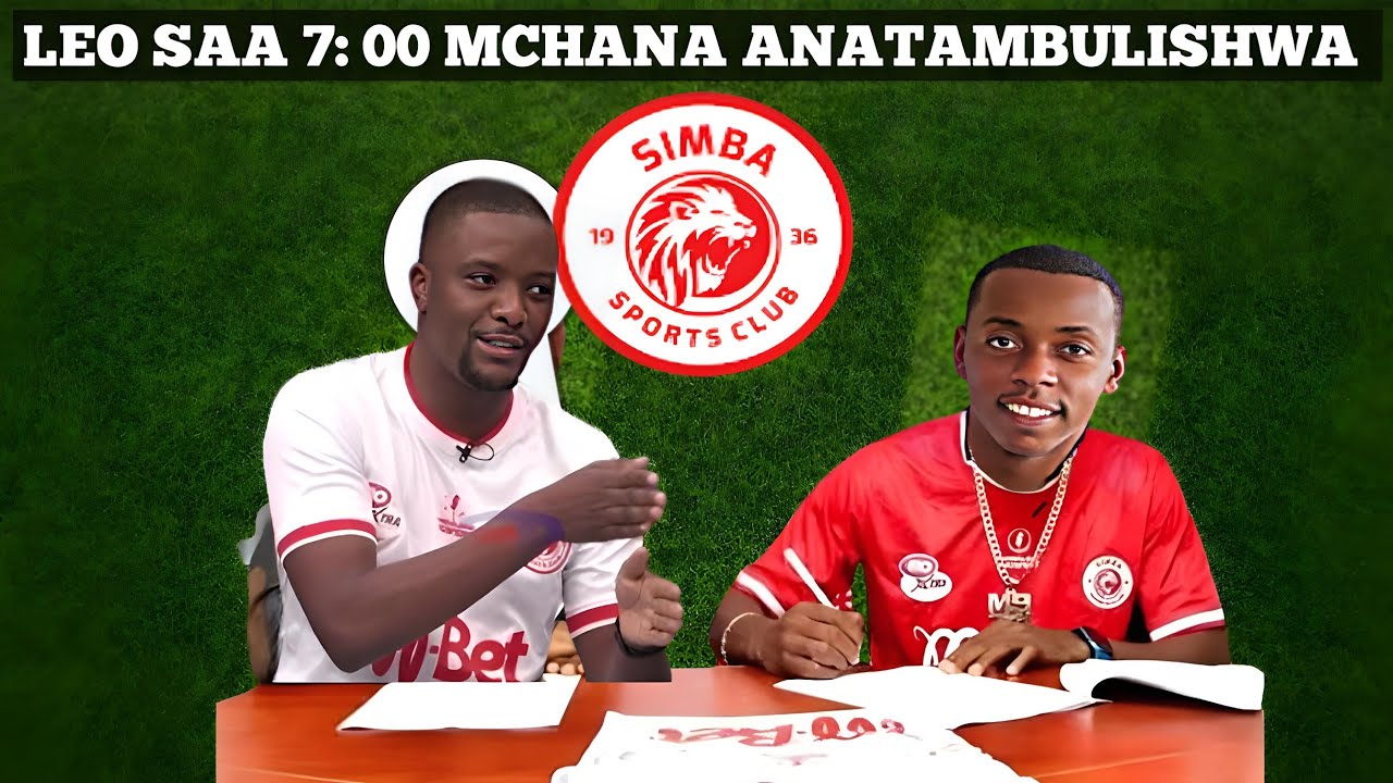 HATIMAE FAISAL KASAINI SIMBA ATAMBULISHWA MAJIRA YA USIKU KABLA DISHA ...