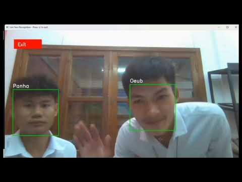 G4 - 2025 Face Recognition Project(Python) - YouTube