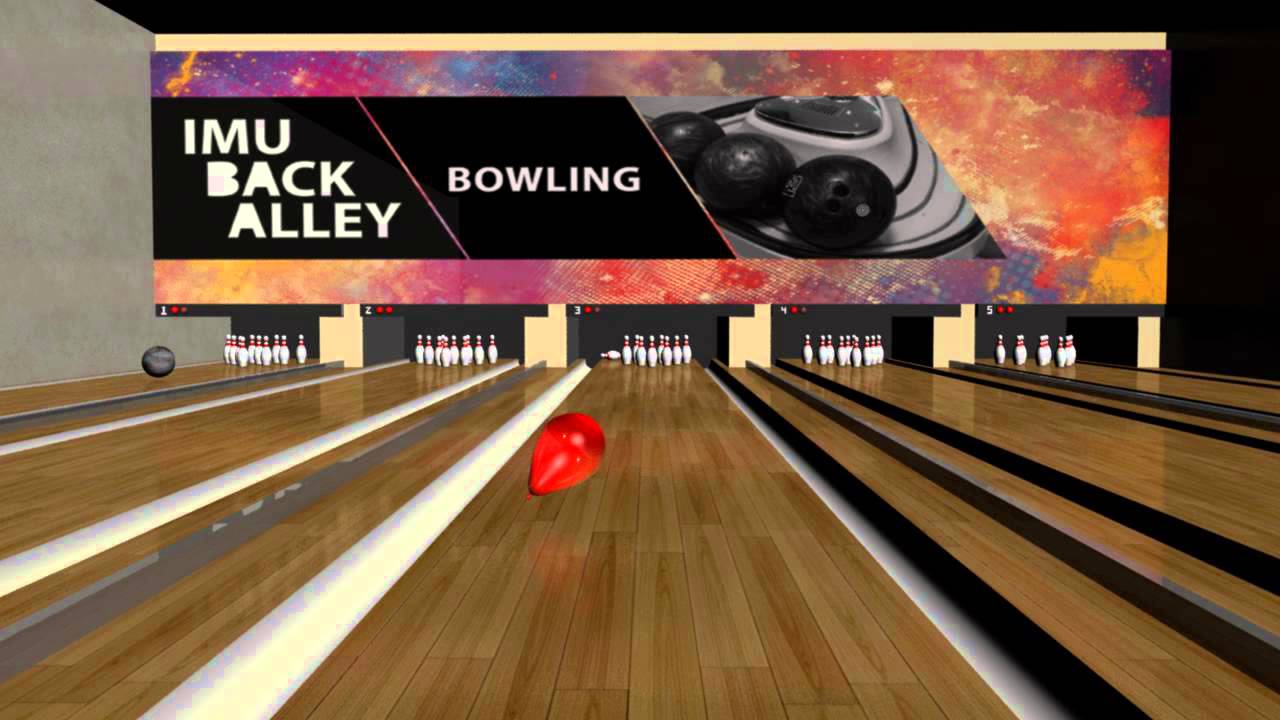Bowling animation - YouTube