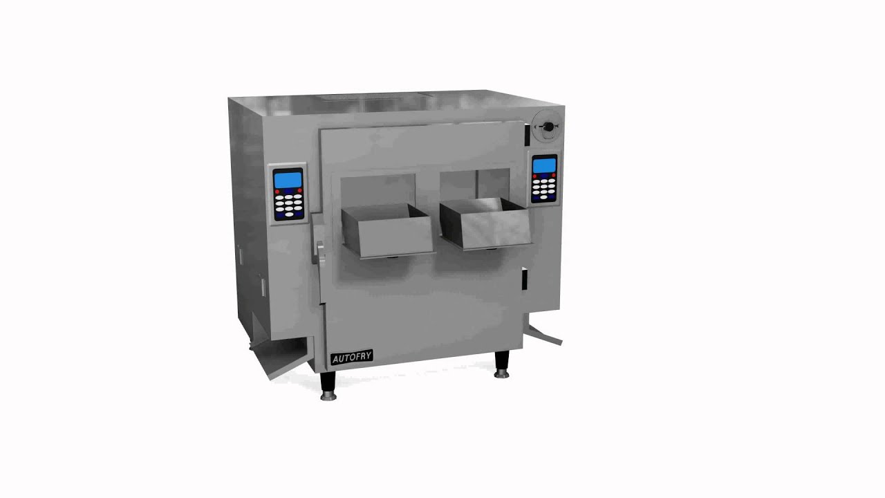 AutoFry Revit Animation, Model 40C - YouTube