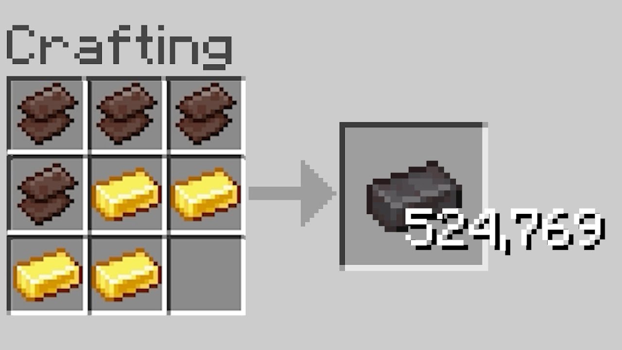 Minecraft Tapi Craftingku Berkali-kali lipat Setiap Detiknya‼️ - YouTube