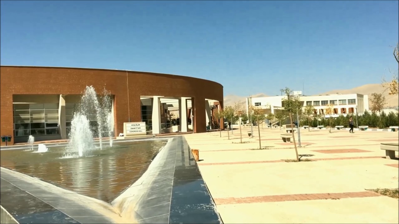 A tour inside Sulaimani University- the collages - YouTube