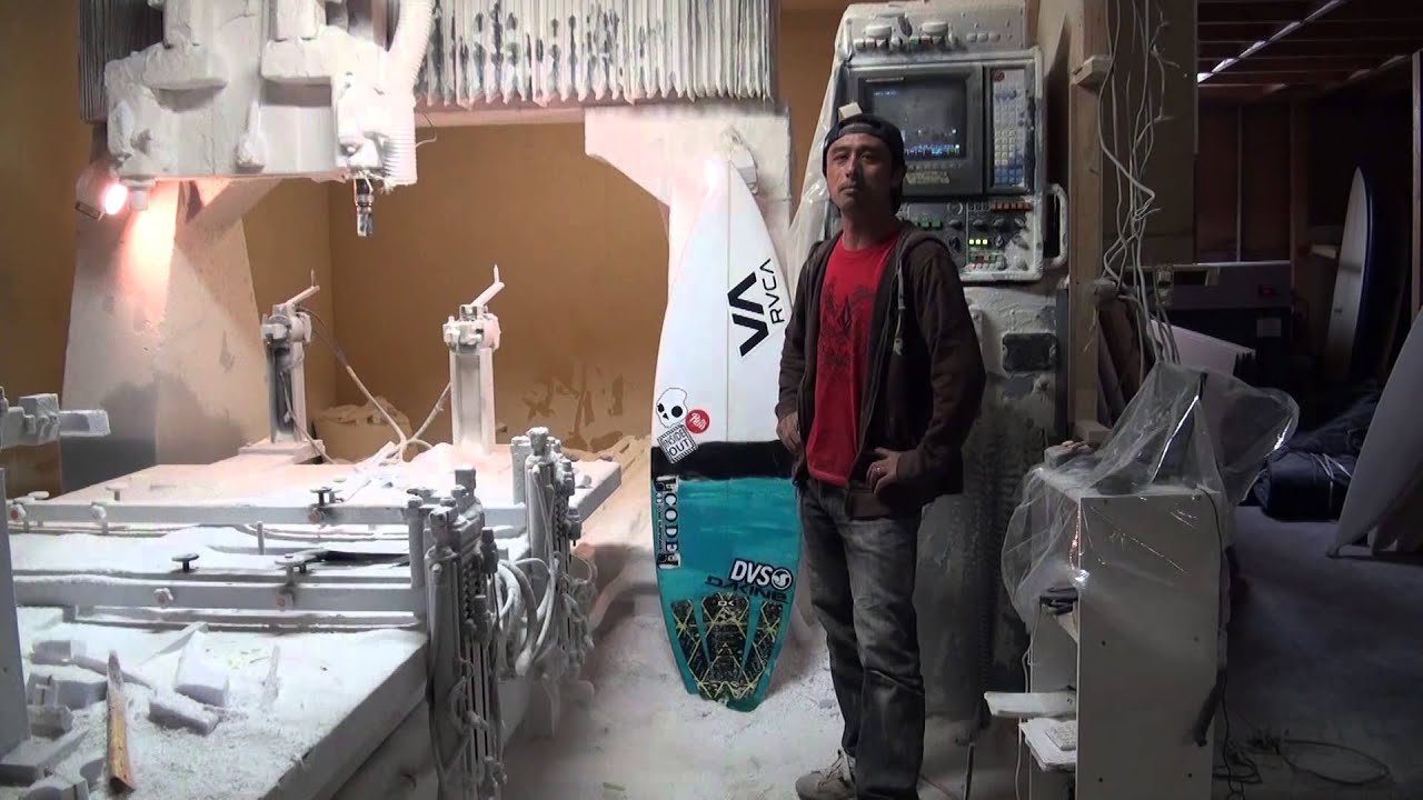 CODE SURFBOARD "SB HYPER" l シェイパー 鎌田"COCO"幸治 - YouTube