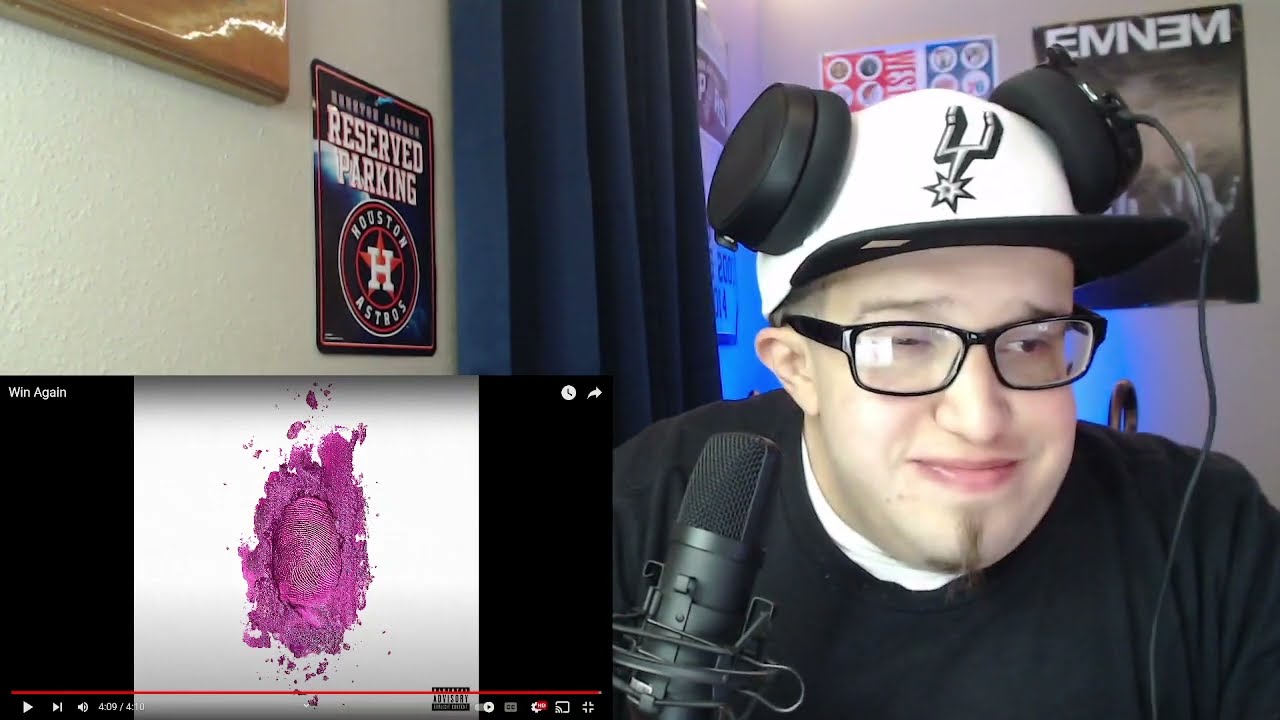 I'VE BEEN MISSING OUT!!! Nicki Minaj - Win Again (REACTION).🤯🤯🤯 - YouTube