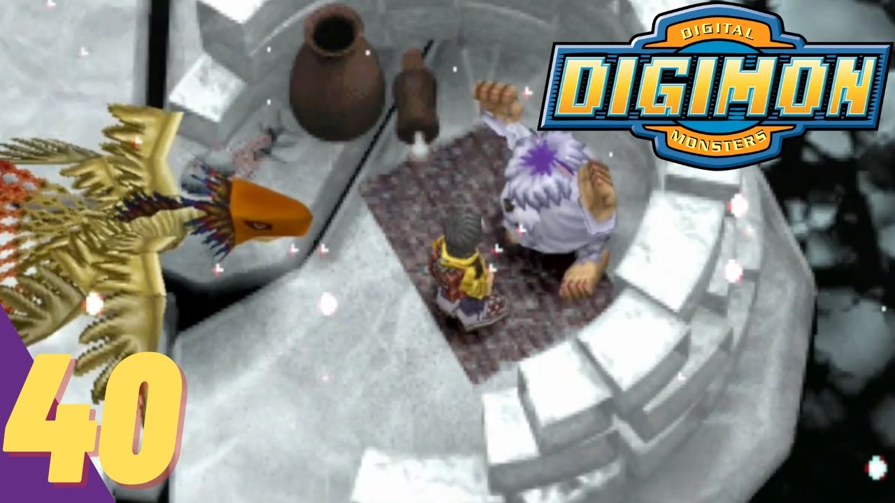 Digimon World - #40. Recruit MOJYAMON | Gameplay Walkthrough | PS1 ...
