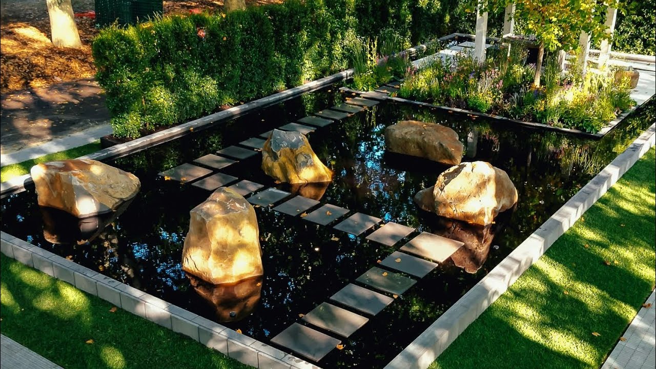 Peter Donegan Melbourne International Flower and Garden Show 2023 - YouTube