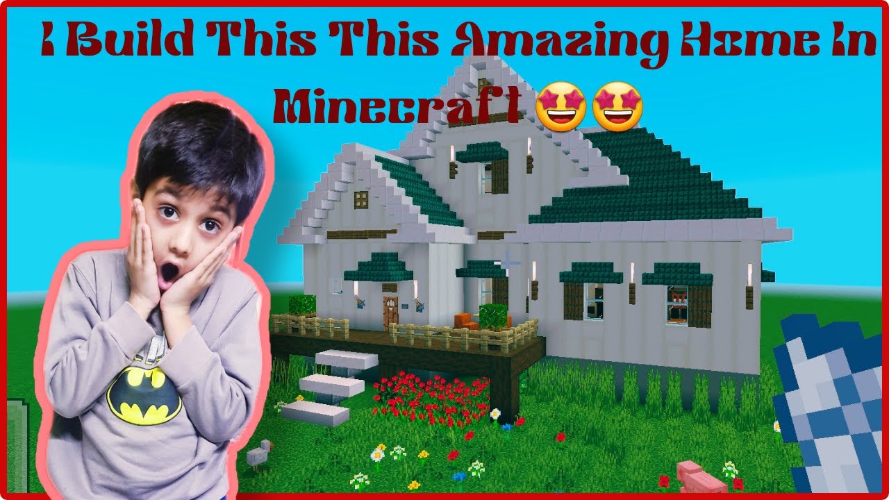 My Amazing Home Tour in Minecraft || I Build This Beautifull Home - YouTube
