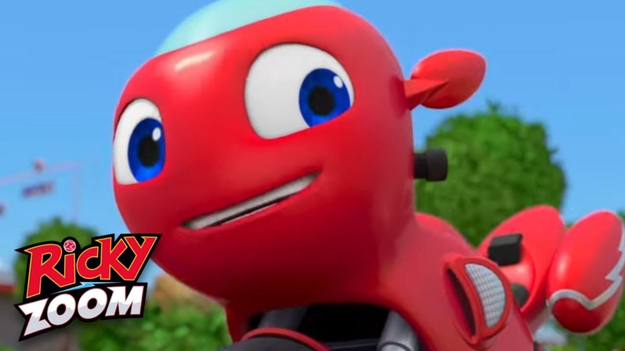 Ricky Zoom | Show and Tell Trouble | Cartoons For Kids - YouTube