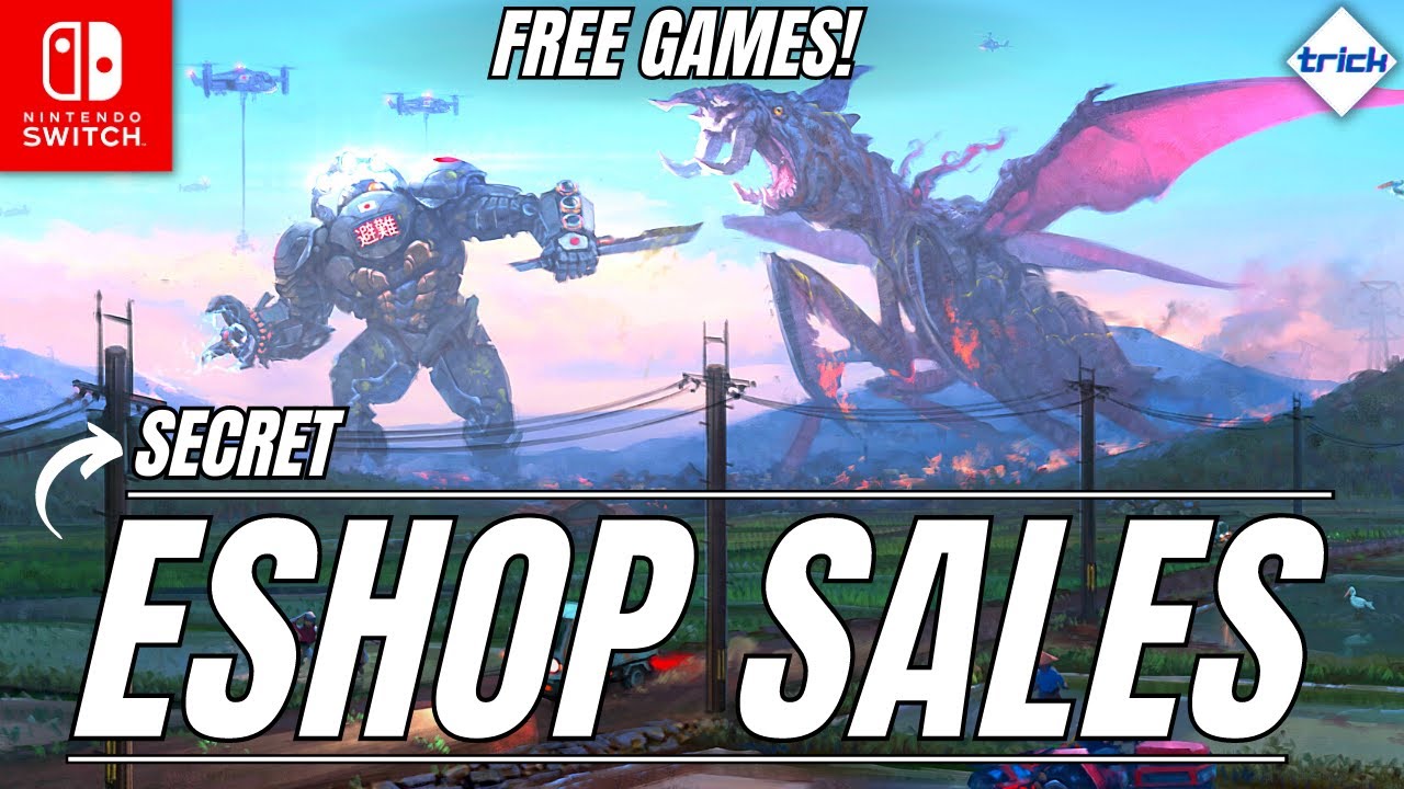 FREE GAME GIVEAWAY and a secret publisher sale! Best eShop deals this ...