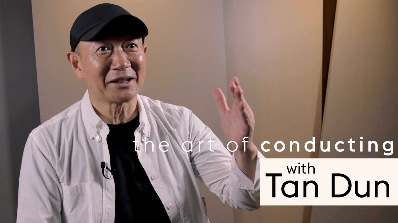 The art of conducting | Tan Dun - YouTube
