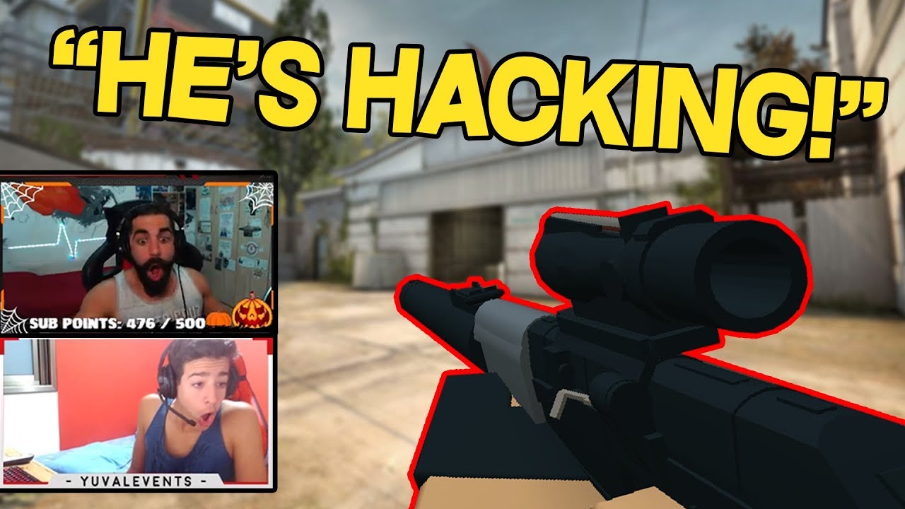 ROBLOX TROLLING | EXPLOITING TWITCH STREAMERS #1 - YouTube