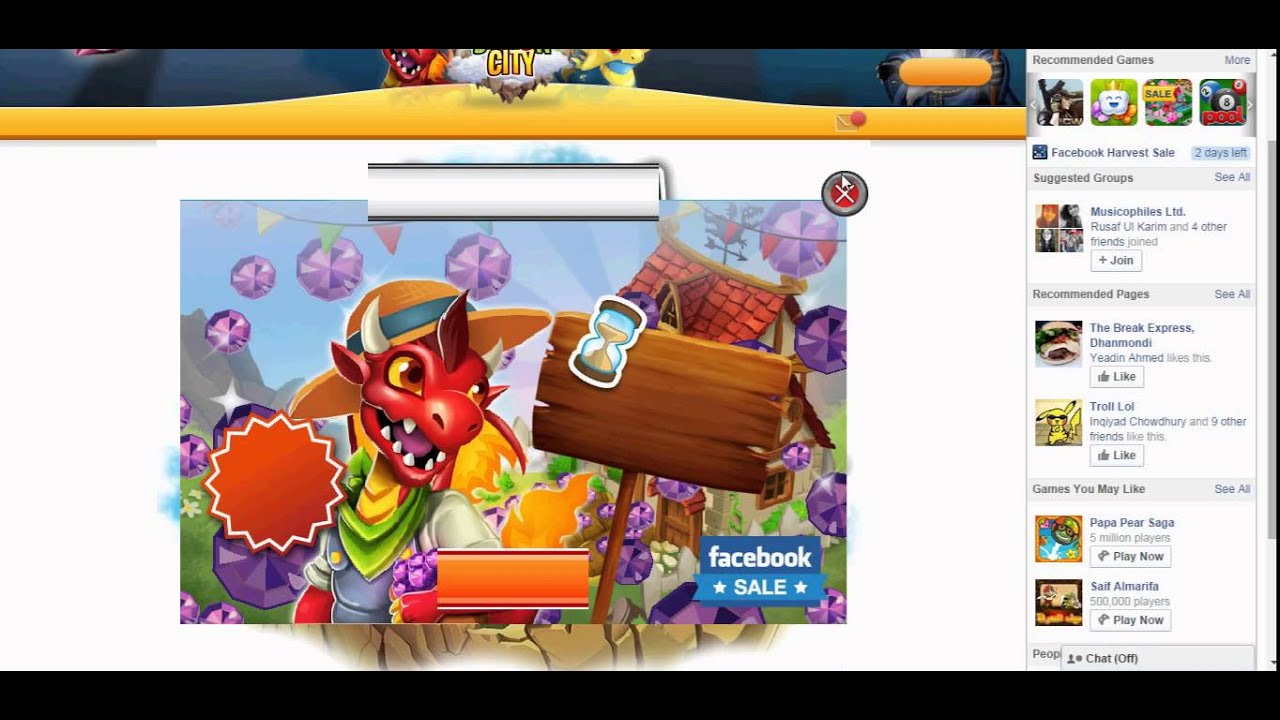 Dragon City- How to get Longhorn dragon - YouTube