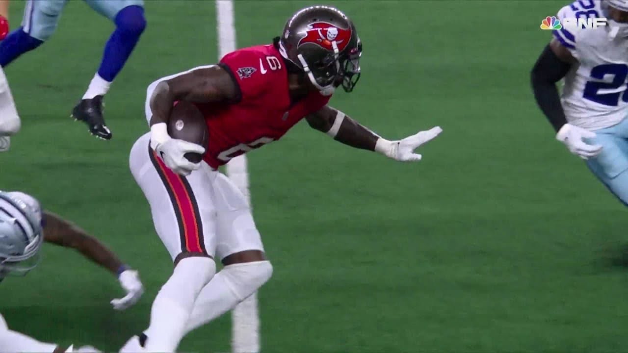 Julio Jones Buccaneers Debut Highlights | Week 1 vs Cowboys - YouTube