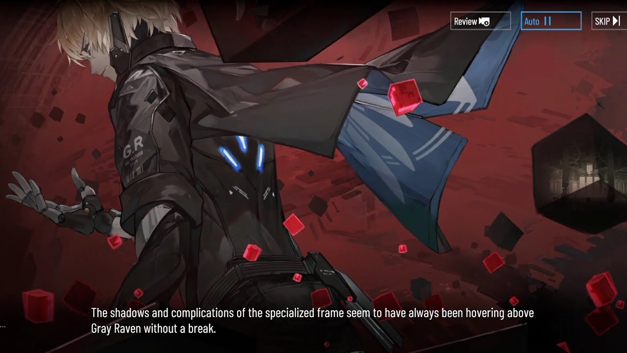 LEE : Hyperreal - Affection Story (2) || Punishing : Gray Raven [Global ...