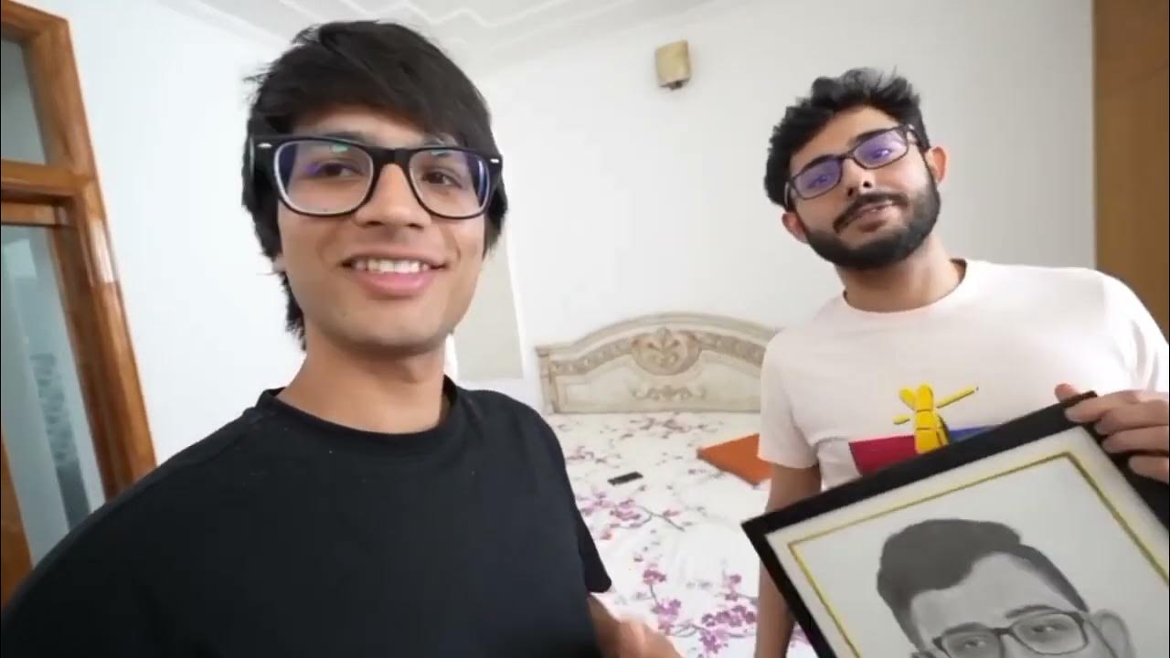 sourav Joshi roast carry minati #funny #roast - YouTube