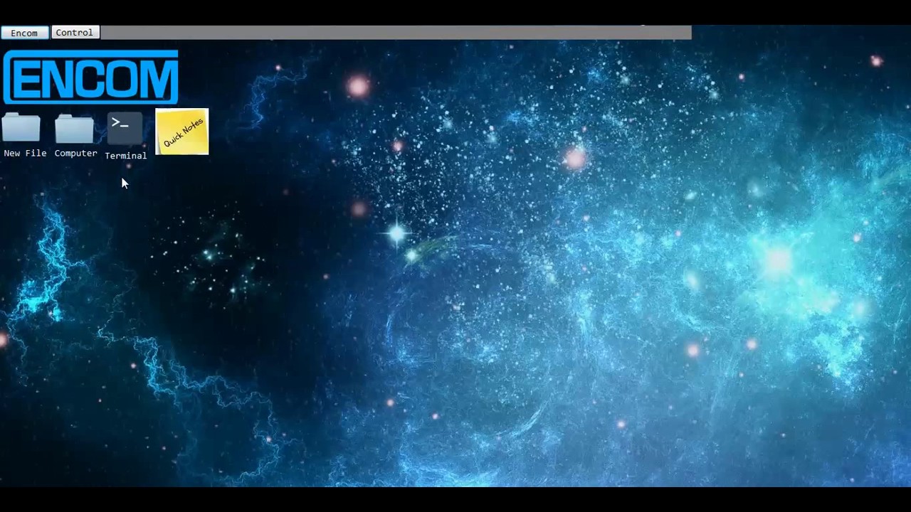 Encom Os 2 - YouTube